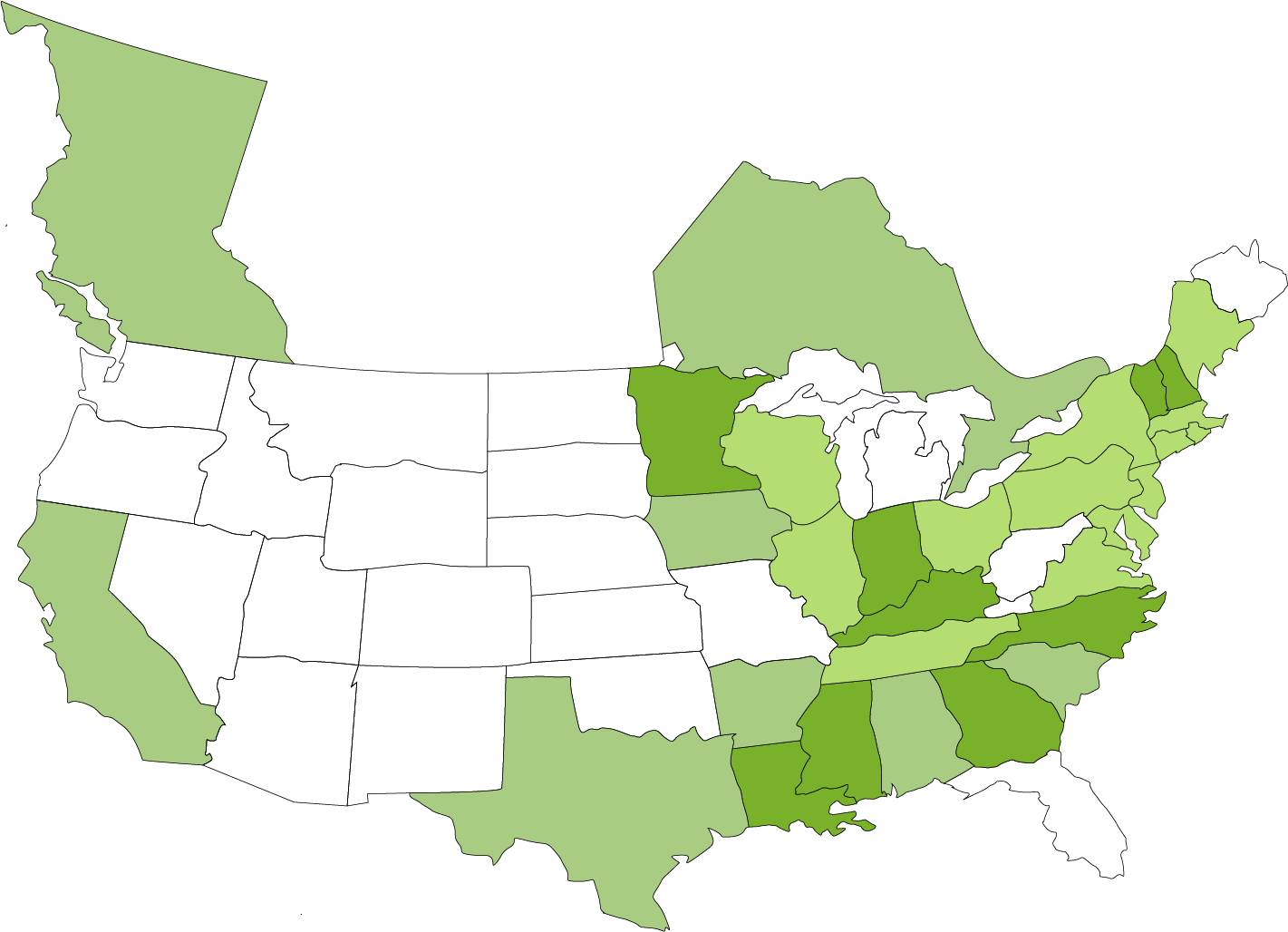 Distribución - Global Fresh Produce